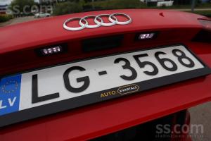 Red Audi A3 2015 in Riga, with an engine capacity of 2.00 L and mileage of 334 thousand km for 6490 €, photo 11 on AUTOMOTO.COM.LV