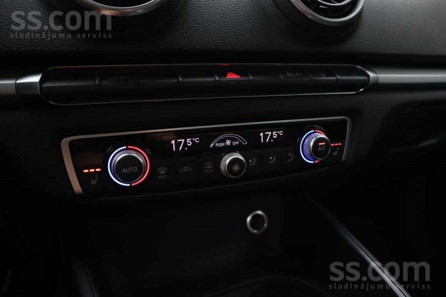 Red Audi A3 2015 in Riga, with an engine capacity of 2.00 L and mileage of 334 thousand km for 6490 €, photo 22 on AUTOMOTO.COM.LV