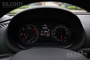 Red Audi A3 2015 in Riga, with an engine capacity of 2.00 L and mileage of 334 thousand km for 6490 €, photo 24 on AUTOMOTO.COM.LV