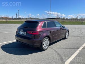 Red Audi A3 2015 in Riga, with an engine capacity of 1.60 L and mileage of 180 thousand km for 11999 €, photo 3 on AUTOMOTO.COM.LV
