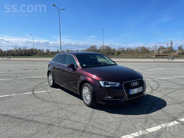 Sarkans Audi A3 2015 Rīga, ar dzinēja tilpumu 1.60 L un nobraukumu 180 tūkst. km par 11999 €, foto 3 vietnē AUTOMOTO.COM.LV