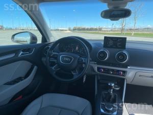 Red Audi A3 2015 in Riga, with an engine capacity of 1.60 L and mileage of 180 thousand km for 11999 €, photo 7 on AUTOMOTO.COM.LV