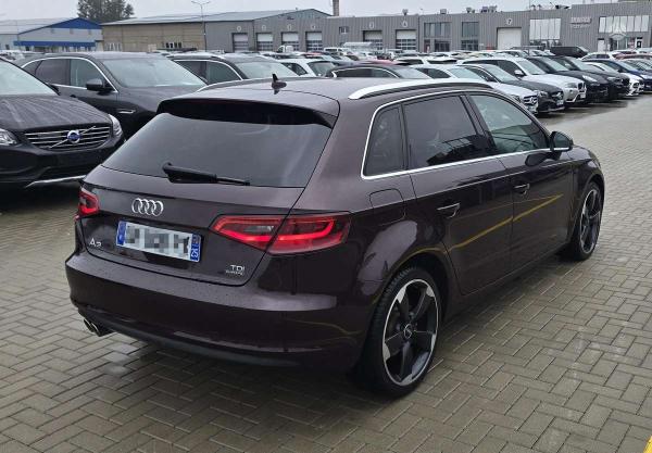 Sarkans Audi A3 2015 Tauragė, ar dzinēja tilpumu 1.97 L un nobraukumu 209 tūkst. km par 9600 €, foto 6 vietnē AUTOMOTO.COM.LV