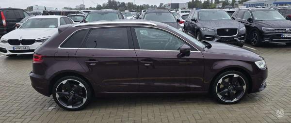 Sarkans Audi A3 2015 Tauragė, ar dzinēja tilpumu 1.97 L un nobraukumu 209 tūkst. km par 9600 €, foto 7 vietnē AUTOMOTO.COM.LV