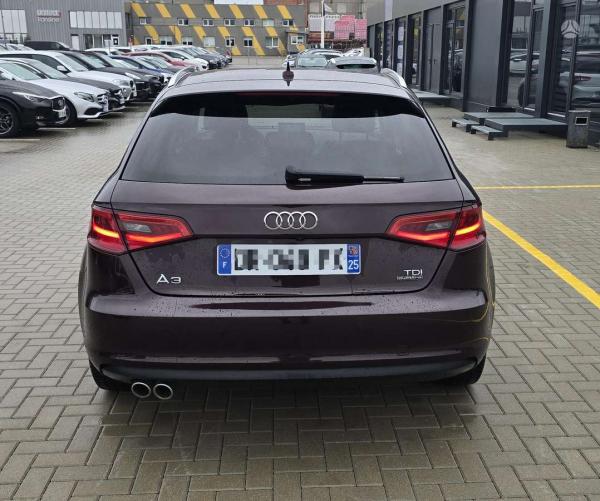 Sarkans Audi A3 2015 Tauragė, ar dzinēja tilpumu 1.97 L un nobraukumu 209 tūkst. km par 9600 €, foto 8 vietnē AUTOMOTO.COM.LV