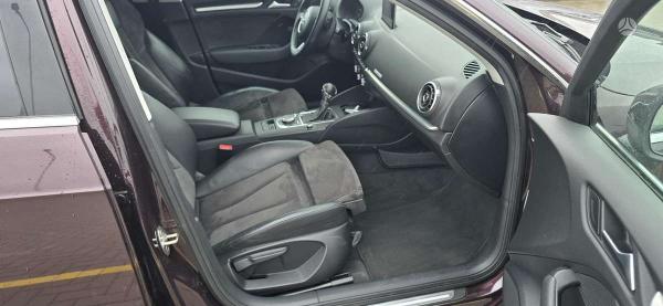 Sarkans Audi A3 2015 Tauragė, ar dzinēja tilpumu 1.97 L un nobraukumu 209 tūkst. km par 9600 €, foto 10 vietnē AUTOMOTO.COM.LV