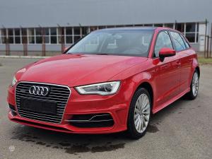Sarkans Audi A3 2015 Rokiškis, ar dzinēja tilpumu 1.40 L un nobraukumu 245 tūkst. km par 6550 €, foto  vietnē AUTOMOTO.COM.LV