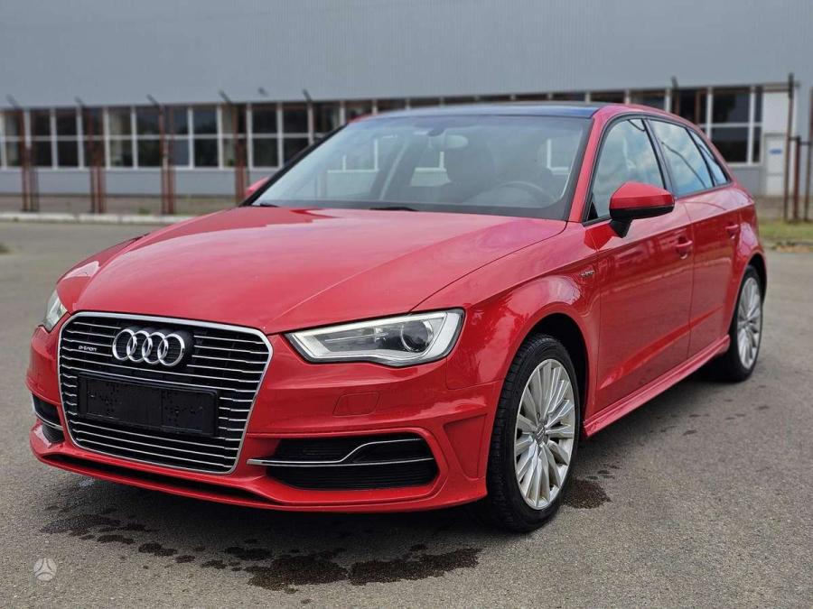 Sarkans Audi A3 2015 Rokiškis, ar dzinēja tilpumu 1.40 L un nobraukumu 245 tūkst. km par 6550 €, foto 1 vietnē AUTOMOTO.COM.LV