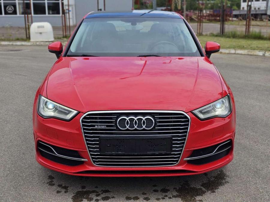 Sarkans Audi A3 2015 Rokiškis, ar dzinēja tilpumu 1.40 L un nobraukumu 245 tūkst. km par 6550 €, foto 4 vietnē AUTOMOTO.COM.LV