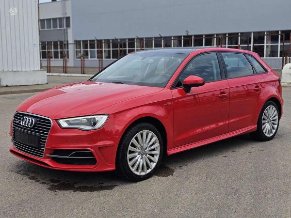 Sarkans Audi A3 2015 Rokiškis, ar dzinēja tilpumu 1.40 L un nobraukumu 245 tūkst. km par 6550 €, foto 4 vietnē AUTOMOTO.COM.LV