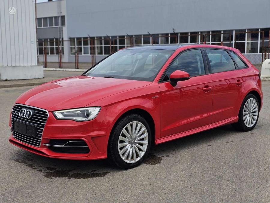 Sarkans Audi A3 2015 Rokiškis, ar dzinēja tilpumu 1.40 L un nobraukumu 245 tūkst. km par 6550 €, foto 5 vietnē AUTOMOTO.COM.LV