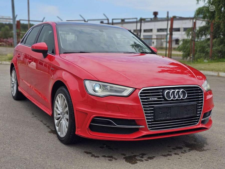 Sarkans Audi A3 2015 Rokiškis, ar dzinēja tilpumu 1.40 L un nobraukumu 245 tūkst. km par 6550 €, foto 6 vietnē AUTOMOTO.COM.LV
