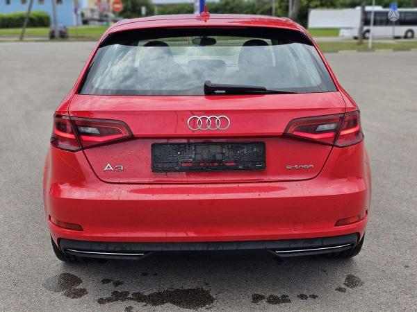 Sarkans Audi A3 2015 Rokiškis, ar dzinēja tilpumu 1.40 L un nobraukumu 245 tūkst. km par 6550 €, foto 6 vietnē AUTOMOTO.COM.LV