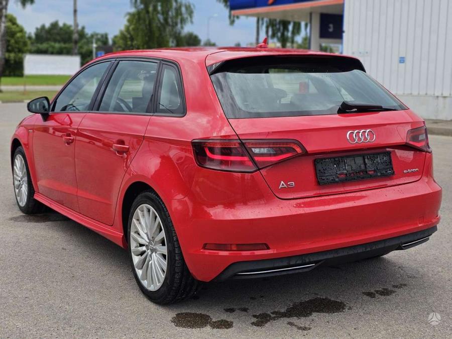 Sarkans Audi A3 2015 Rokiškis, ar dzinēja tilpumu 1.40 L un nobraukumu 245 tūkst. km par 6550 €, foto 9 vietnē AUTOMOTO.COM.LV