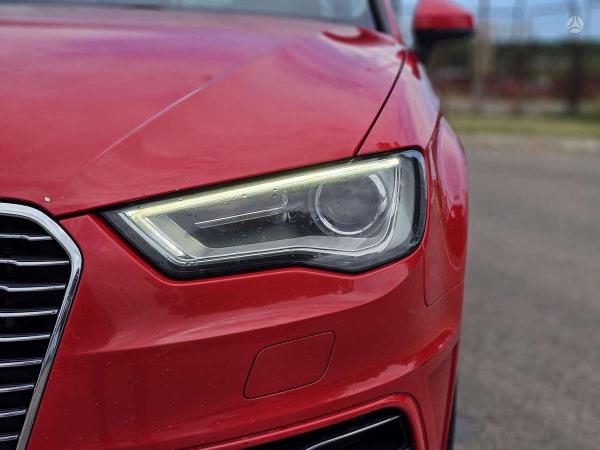 Sarkans Audi A3 2015 Rokiškis, ar dzinēja tilpumu 1.40 L un nobraukumu 245 tūkst. km par 6550 €, foto 9 vietnē AUTOMOTO.COM.LV