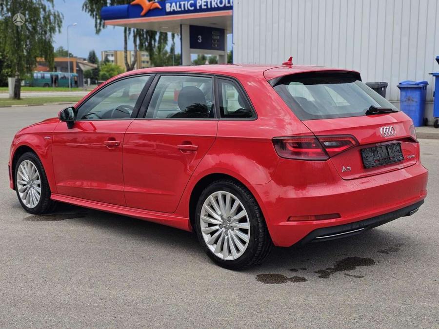 Sarkans Audi A3 2015 Rokiškis, ar dzinēja tilpumu 1.40 L un nobraukumu 245 tūkst. km par 6550 €, foto 11 vietnē AUTOMOTO.COM.LV