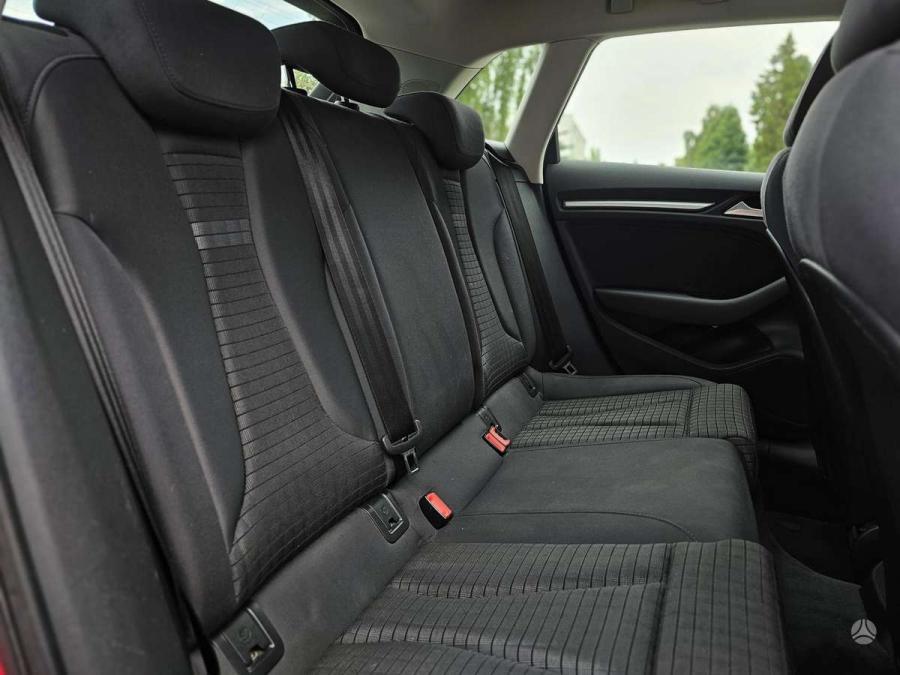 Sarkans Audi A3 2015 Rokiškis, ar dzinēja tilpumu 1.40 L un nobraukumu 245 tūkst. km par 6550 €, foto 13 vietnē AUTOMOTO.COM.LV