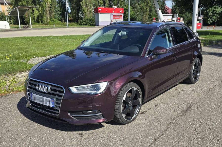 Sarkans Audi A3 2015 Tauragė, ar dzinēja tilpumu 1.97 L un nobraukumu 210 tūkst. km par 9400 €, foto 1 vietnē AUTOMOTO.COM.LV