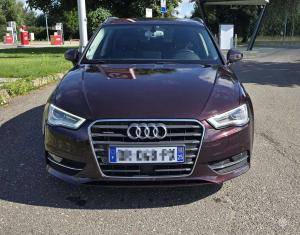 Sarkans Audi A3 2015 Tauragė, ar dzinēja tilpumu 1.97 L un nobraukumu 210 tūkst. km par 9400 €, foto 3 vietnē AUTOMOTO.COM.LV