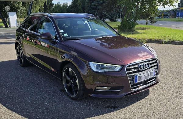 Sarkans Audi A3 2015 Tauragė, ar dzinēja tilpumu 1.97 L un nobraukumu 210 tūkst. km par 9400 €, foto 3 vietnē AUTOMOTO.COM.LV