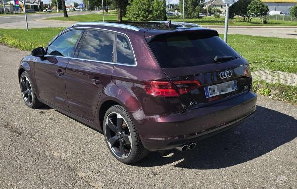 Sarkans Audi A3 2015 Tauragė, ar dzinēja tilpumu 1.97 L un nobraukumu 210 tūkst. km par 9400 €, foto 4 vietnē AUTOMOTO.COM.LV