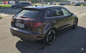 Sarkans Audi A3 2015 Tauragė, ar dzinēja tilpumu 1.97 L un nobraukumu 210 tūkst. km par 9400 €, foto 7 vietnē AUTOMOTO.COM.LV