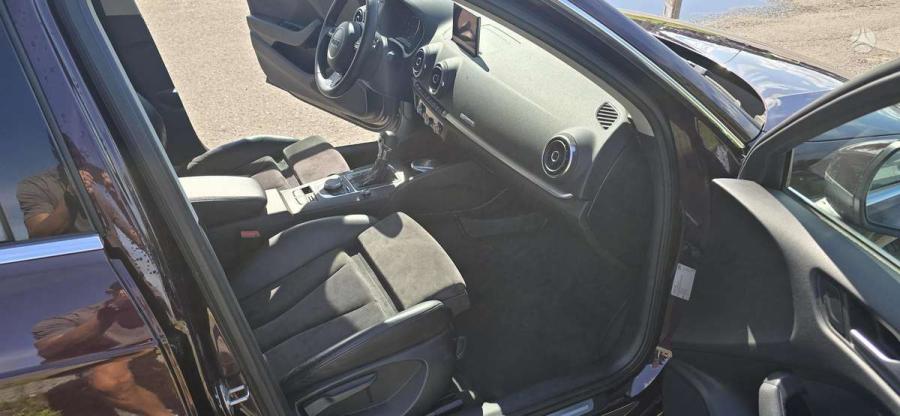 Sarkans Audi A3 2015 Tauragė, ar dzinēja tilpumu 1.97 L un nobraukumu 210 tūkst. km par 9400 €, foto 12 vietnē AUTOMOTO.COM.LV