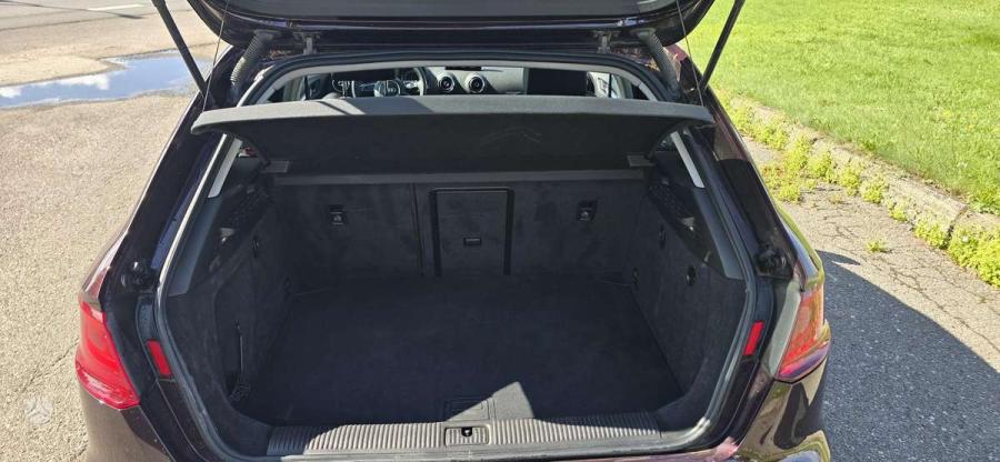 Sarkans Audi A3 2015 Tauragė, ar dzinēja tilpumu 1.97 L un nobraukumu 210 tūkst. km par 9400 €, foto 17 vietnē AUTOMOTO.COM.LV