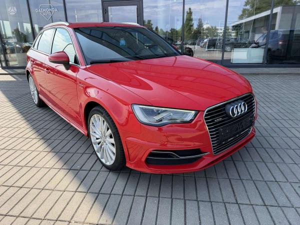 Sarkans Audi A3 2015 Kauņa, ar dzinēja tilpumu 1.40 L un nobraukumu 206 tūkst. km par 9500 €, foto 2 vietnē AUTOMOTO.COM.LV