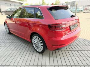 Sarkans Audi A3 2015 Kauņa, ar dzinēja tilpumu 1.40 L un nobraukumu 206 tūkst. km par 9500 €, foto 5 vietnē AUTOMOTO.COM.LV
