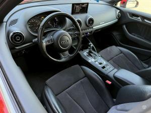 Sarkans Audi A3 2015 Kauņa, ar dzinēja tilpumu 1.40 L un nobraukumu 206 tūkst. km par 9500 €, foto 7 vietnē AUTOMOTO.COM.LV