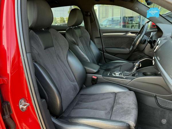 Sarkans Audi A3 2015 Kauņa, ar dzinēja tilpumu 1.40 L un nobraukumu 206 tūkst. km par 9500 €, foto 9 vietnē AUTOMOTO.COM.LV