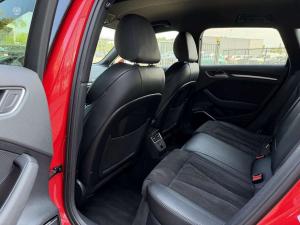 Sarkans Audi A3 2015 Kauņa, ar dzinēja tilpumu 1.40 L un nobraukumu 206 tūkst. km par 9500 €, foto 15 vietnē AUTOMOTO.COM.LV