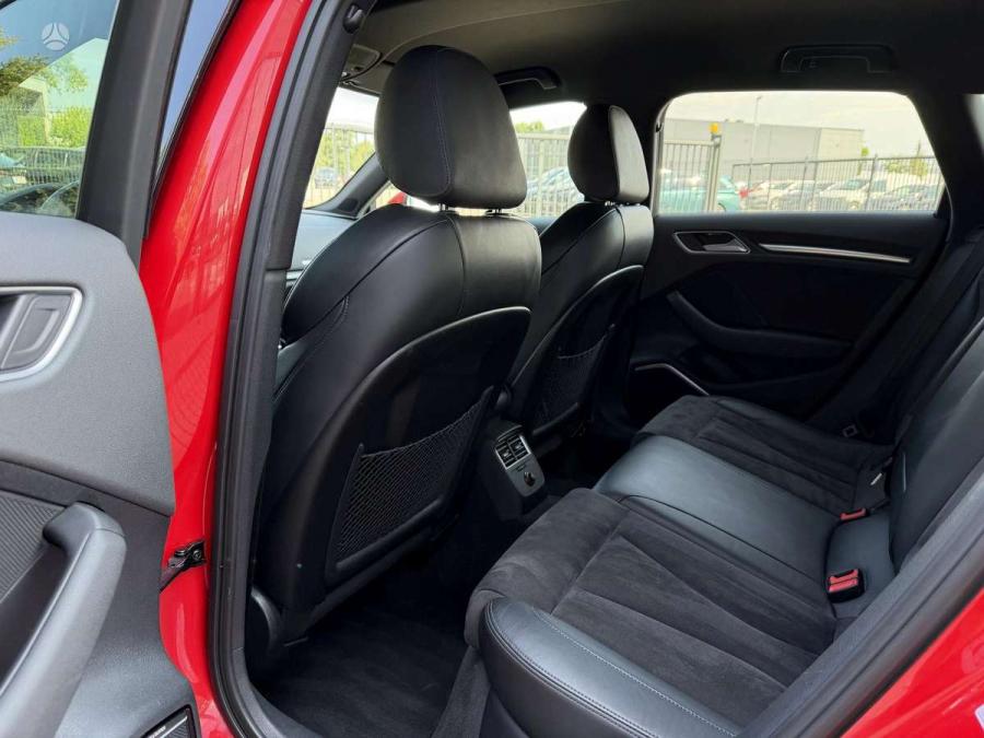 Sarkans Audi A3 2015 Kauņa, ar dzinēja tilpumu 1.40 L un nobraukumu 206 tūkst. km par 9500 €, foto 15 vietnē AUTOMOTO.COM.LV