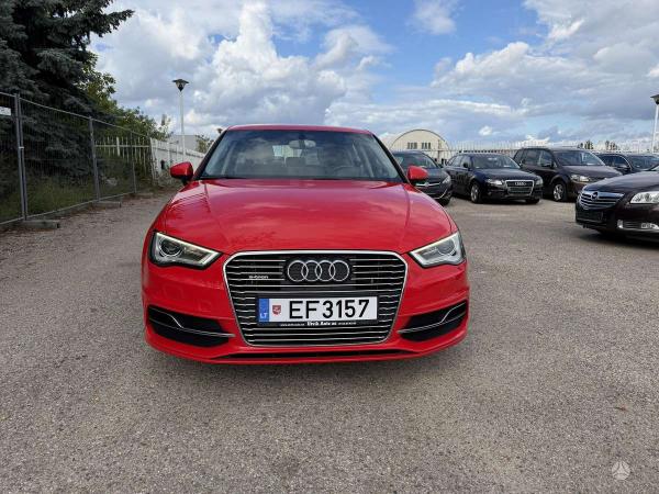 Audi A3 2015 in Marijampole on AUTOMOTO.COM.LV Red Audi A3 2015 in Marijampole, with an engine capacity of 1.40 L and mileage of 103 thousand km for 9950 €, photo 1 on AUTOMOTO.COM.LV