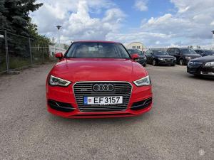 Sarkans Audi A3 2015 Marijampole, ar dzinēja tilpumu 1.40 L un nobraukumu 103 tūkst. km par 9950 €, foto  vietnē AUTOMOTO.COM.LV