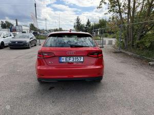 Red Audi A3 2015 in Marijampole, with an engine capacity of 1.40 L and mileage of 103 thousand km for 9950 €, photo 5 on AUTOMOTO.COM.LV