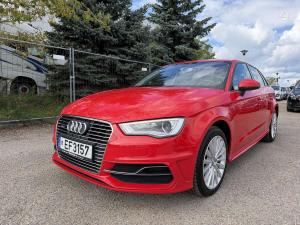Red Audi A3 2015 in Marijampole, with an engine capacity of 1.40 L and mileage of 103 thousand km for 9950 €, photo 8 on AUTOMOTO.COM.LV