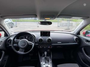 Red Audi A3 2015 in Marijampole, with an engine capacity of 1.40 L and mileage of 103 thousand km for 9950 €, photo 10 on AUTOMOTO.COM.LV