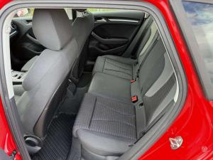 Red Audi A3 2015 in Marijampole, with an engine capacity of 1.40 L and mileage of 103 thousand km for 9950 €, photo 11 on AUTOMOTO.COM.LV