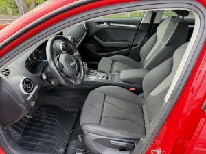 Red Audi A3 2015 in Marijampole, with an engine capacity of 1.40 L and mileage of 103 thousand km for 9950 €, photo 12 on AUTOMOTO.COM.LV