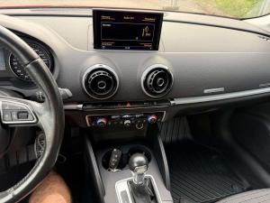 Red Audi A3 2015 in Marijampole, with an engine capacity of 1.40 L and mileage of 103 thousand km for 9950 €, photo 13 on AUTOMOTO.COM.LV