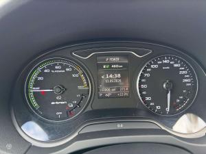 Red Audi A3 2015 in Marijampole, with an engine capacity of 1.40 L and mileage of 103 thousand km for 9950 €, photo 14 on AUTOMOTO.COM.LV