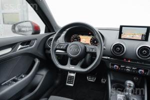 Red Audi A3 2019 in Riga, with an engine capacity of 1.50 L and mileage of 100 thousand km for 16600 €, photo 24 on AUTOMOTO.COM.LV