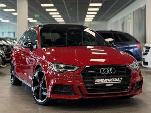 Red Audi A3 2019 in Klaipeda, with an engine capacity of 1.98 L and mileage of 54 thousand km for 18950 €, photo  on AUTOMOTO.COM.LV