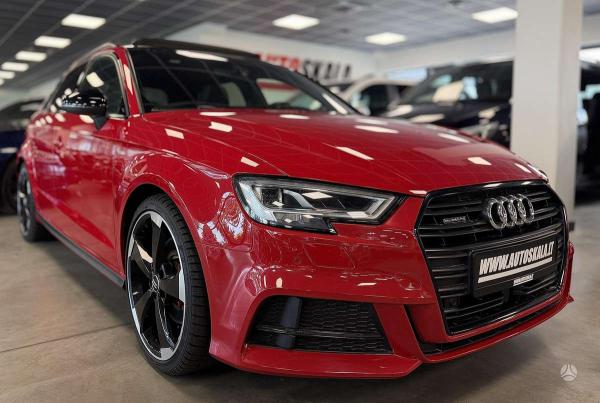 Sarkans Audi A3 2019 Klaipėda, ar dzinēja tilpumu 1.98 L un nobraukumu 54 tūkst. km par 18950 €, foto 7 vietnē AUTOMOTO.COM.LV