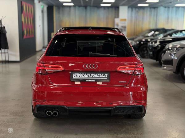 Sarkans Audi A3 2019 Klaipėda, ar dzinēja tilpumu 1.98 L un nobraukumu 54 tūkst. km par 18950 €, foto 9 vietnē AUTOMOTO.COM.LV