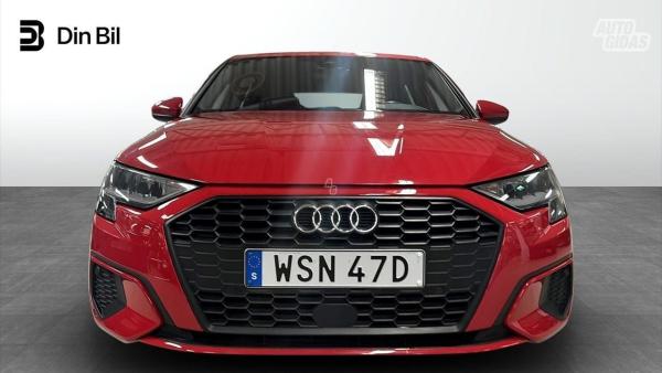 Sarkans Audi A3 2023 Kauņa, ar dzinēja tilpumu 0.00 L un nobraukumu 47 tūkst. km par 23759 €, foto 4 vietnē AUTOMOTO.COM.LV