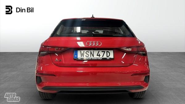 Sarkans Audi A3 2023 Kauņa, ar dzinēja tilpumu 0.00 L un nobraukumu 47 tūkst. km par 23759 €, foto 5 vietnē AUTOMOTO.COM.LV