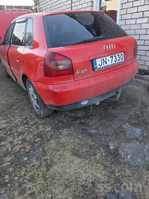Красный Ауди А3 1999 в Даугавпилс, объемом двигателя 1.90 л и пробегом 274 тыс. км за 400 €, фото 5 на AUTOMOTO.COM.LV